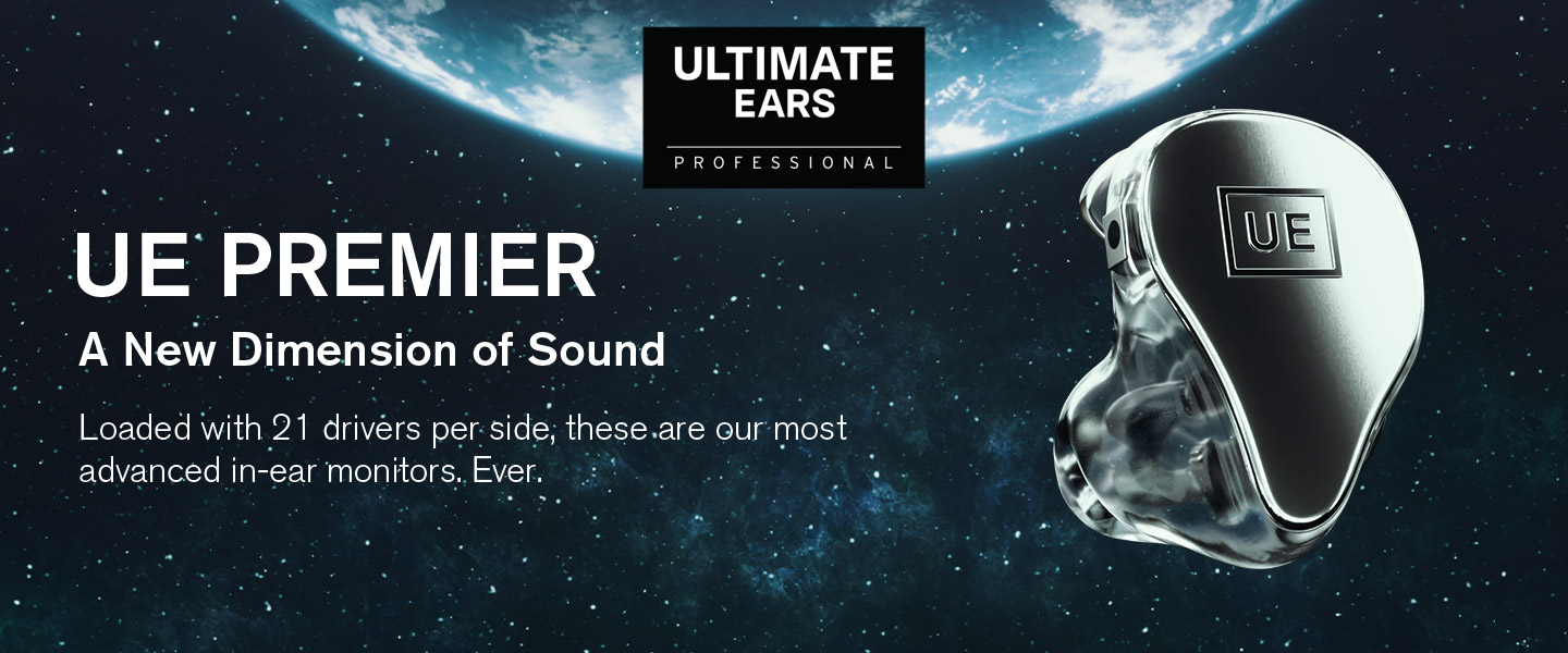 Ultimate Ears Pro | UE Pro | Custom In Ear Monitors | The Custom IEM ...