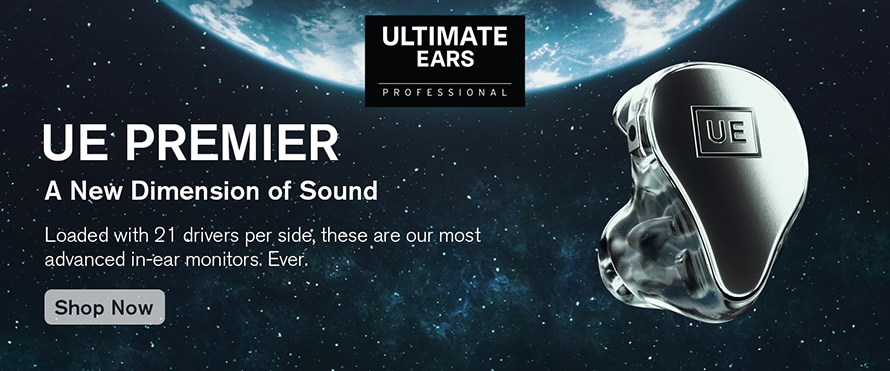 Ultimate Ears Pro | UE Pro | Custom In Ear Monitors | The Custom IEM ...