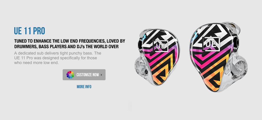 Ultimate Ears Pro | UE Pro | Custom In Ear Monitors | The Custom IEM ...