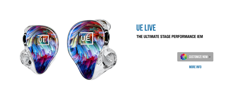 Ultimate Ears Pro | UE Pro | Custom In Ear Monitors | The Custom IEM ...